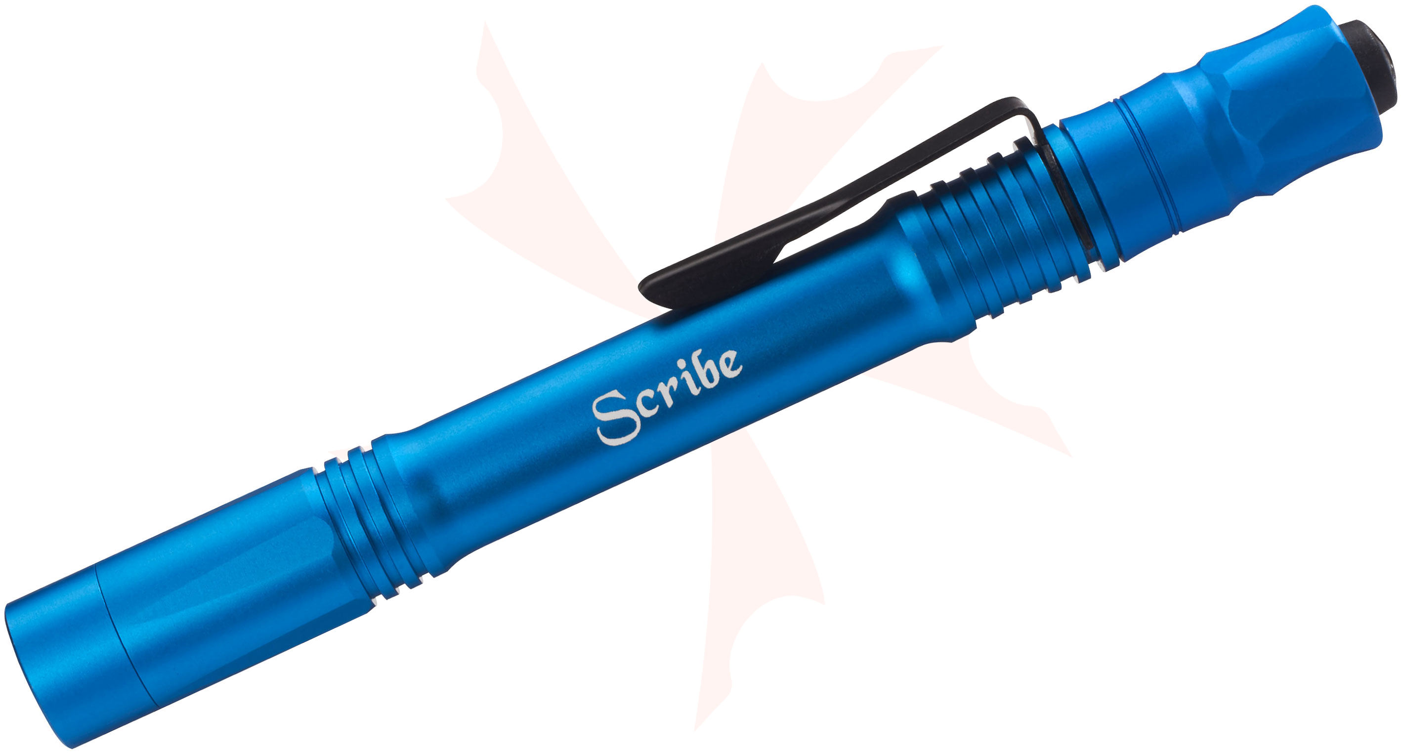 ASP Scribe AAA LED Flashlight, Blue, 190 Lumens - KnifeCenter - 35721 ...