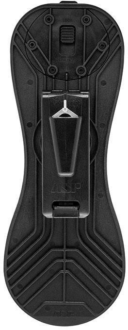 ASP Rigid Handcuff Case, Black Polymer - KnifeCenter - 56172