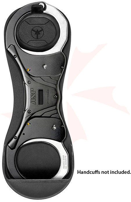 ASP Rigid Handcuff Case, Black Polymer - KnifeCenter - 56172