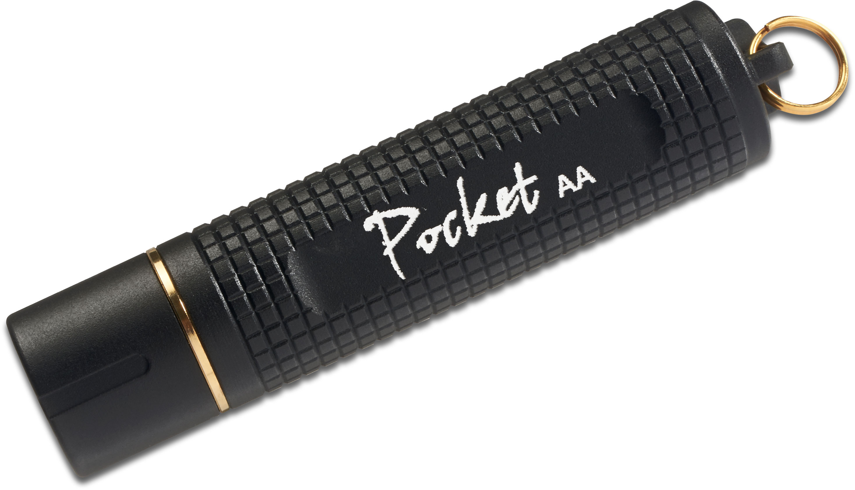 ASP Pocket AA Keychain LED Flashlight, 130 Max Lumens - KnifeCenter ...