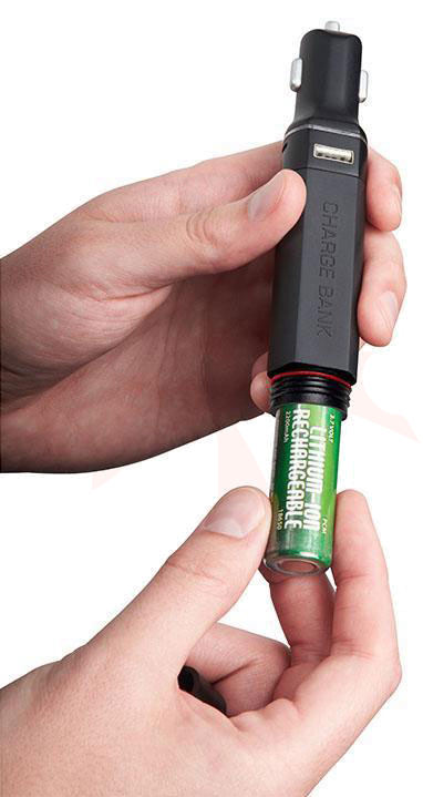 ASP Multi-Mode Charge Bank Battery Charger for 18650 Rechargeable ...