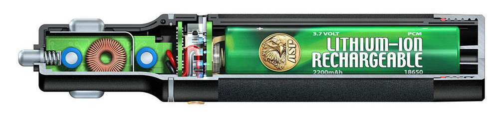 ASP Multi-Mode Charge Bank Battery Charger for 18650 Rechargeable ...