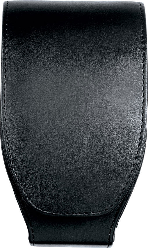 ASP Handcuff Double Case, Black Leather - KnifeCenter - 56160