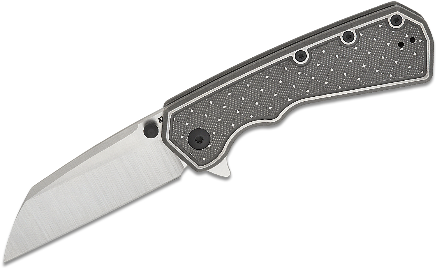 Attn2Detail Mercantile Custom Delta Flipper Knife 3.38" CPM-20CV Satin ...
