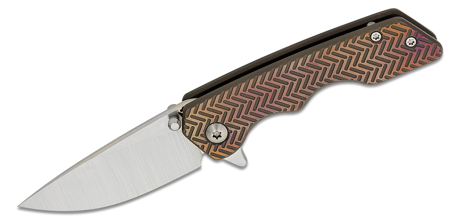 Attn2Detail Mercantile Custom MK3 Small Flipper Knife 2.75" CPM ...