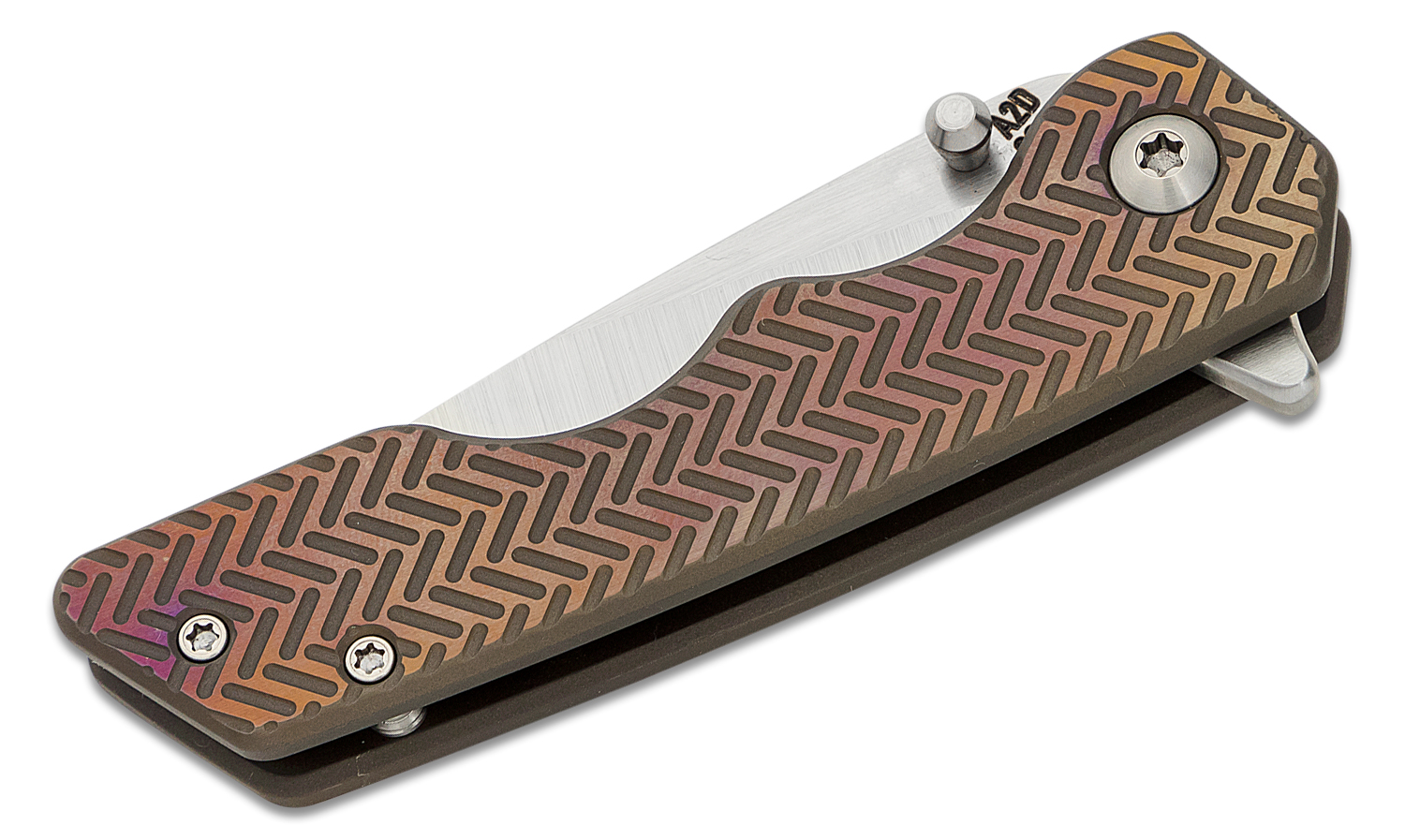 Attn2Detail Mercantile Custom MK3 Small Flipper Knife 2.75" CPM ...