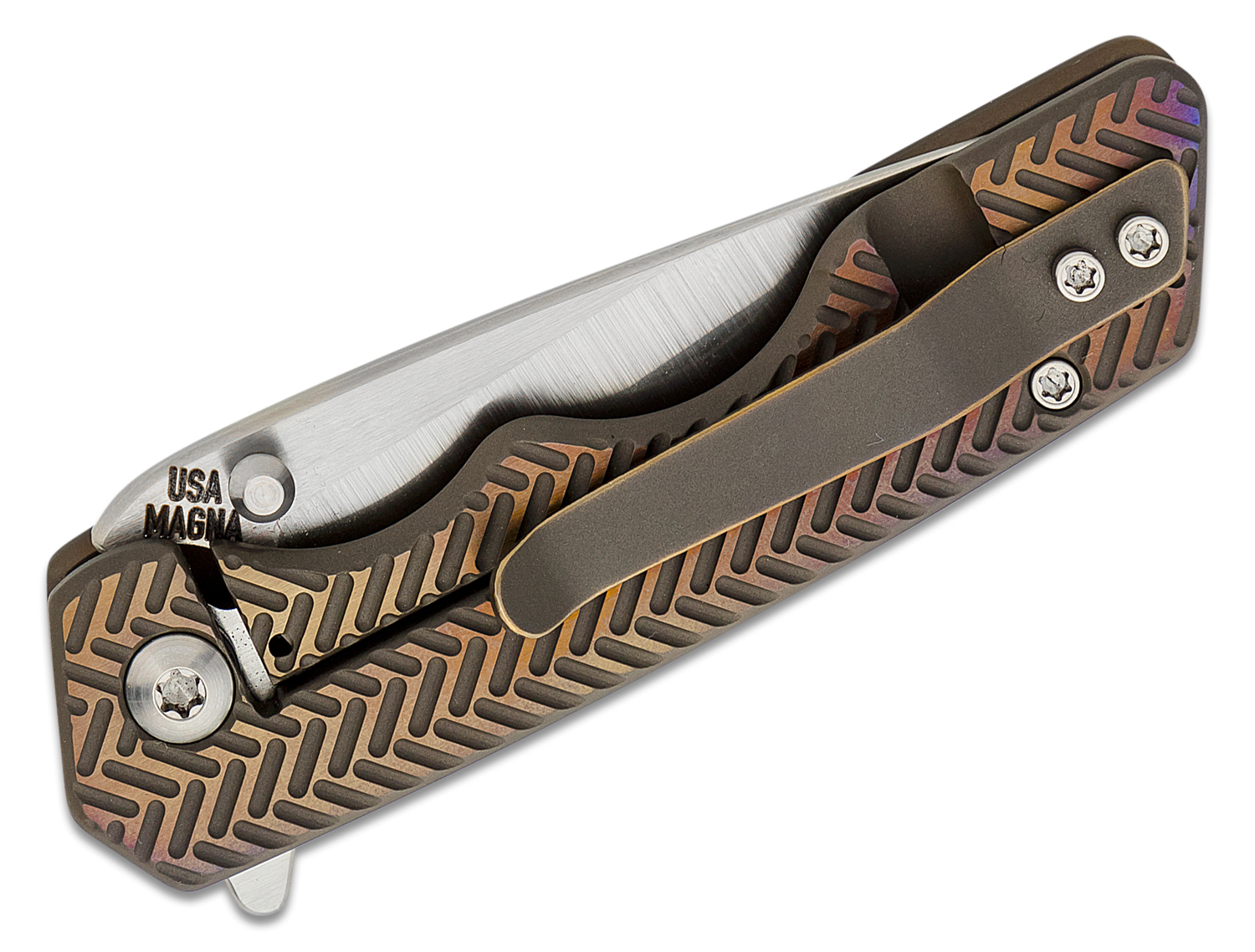 Attn2Detail Mercantile Custom MK3 Small Flipper Knife 2.75" CPM ...