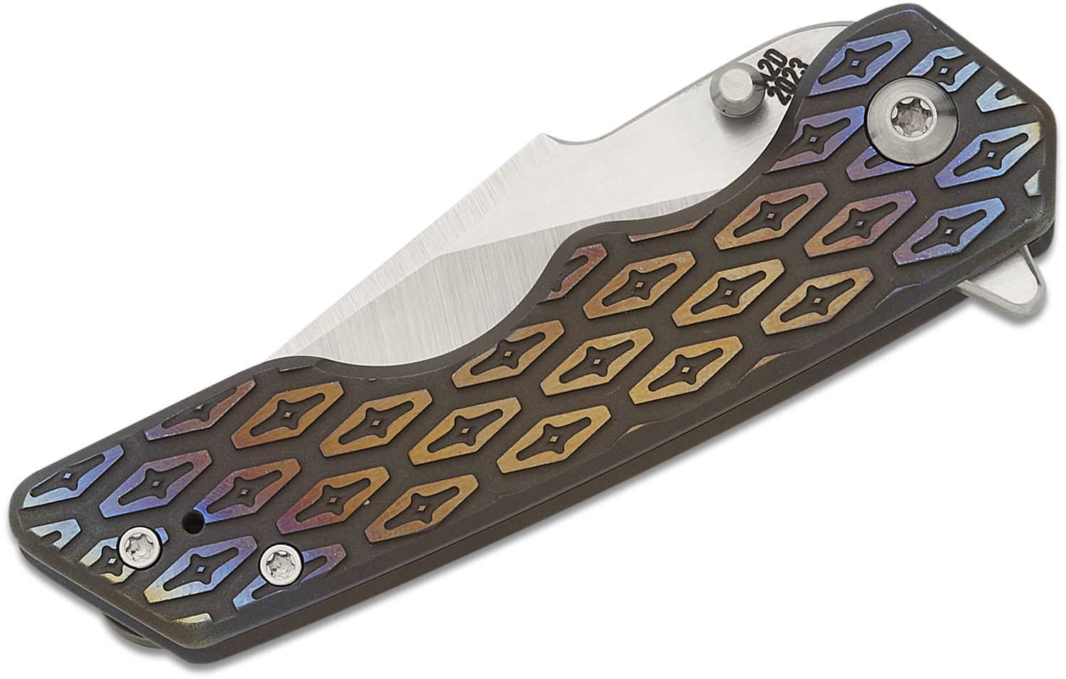Attn2Detail Mercantile Custom MK3 Small Flipper Knife 2.75" CPM ...