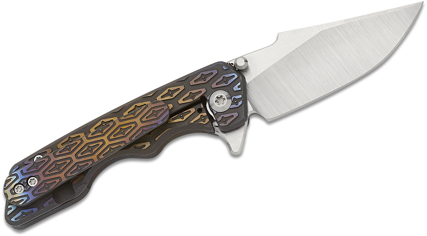 Attn2Detail Mercantile Custom MK3 Small Flipper Knife 2.75" CPM ...