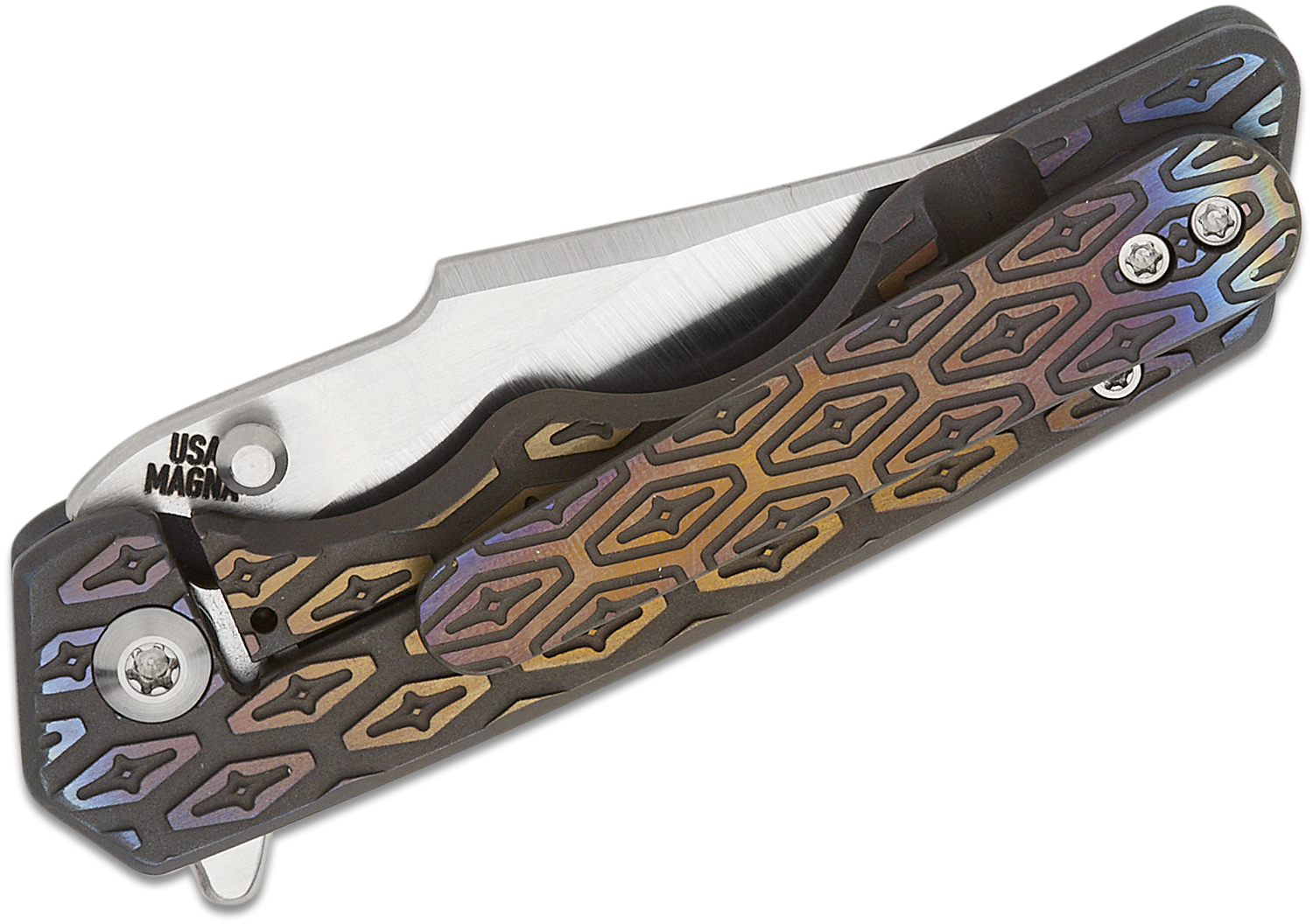 Attn2Detail Mercantile Custom MK3 Small Flipper Knife 2.75" CPM ...