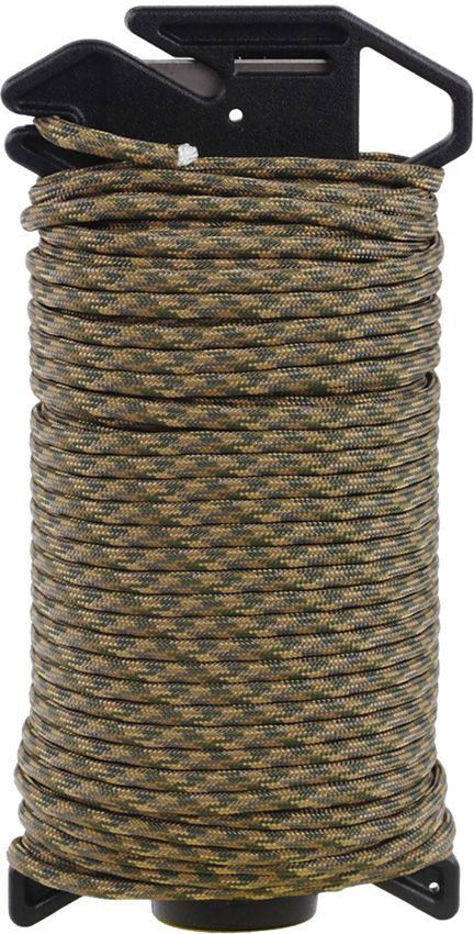 Atwood Rope Ready Rope Cord Dispenser with 550 Paracord, Ground War ...
