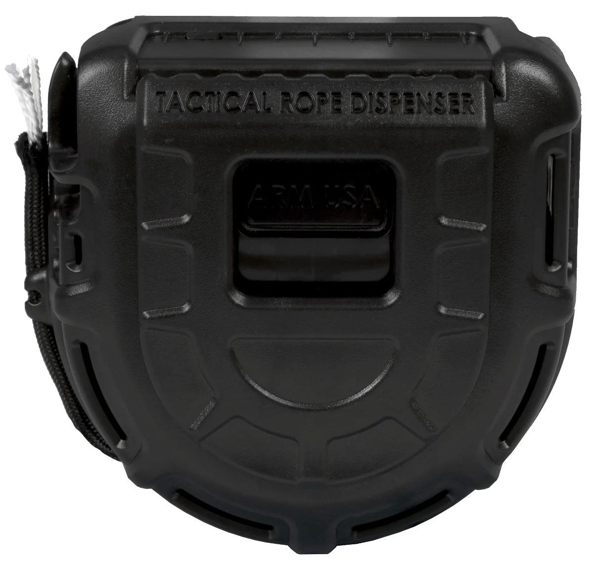 Atwood Rope Tactical Rope Dispenser, 50ft Black 550 Paracord ...