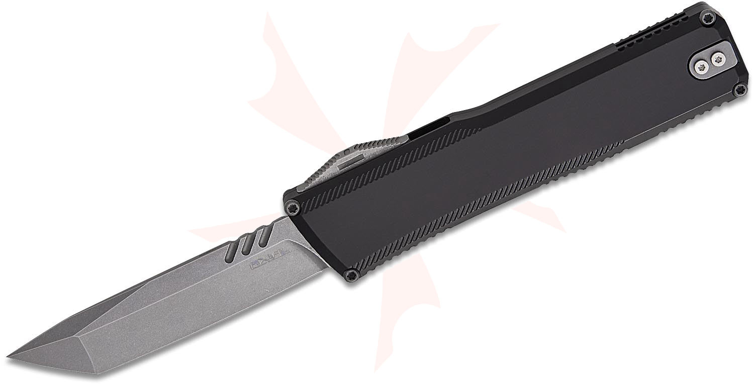 Axial USA Shift V3 OTF AUTO Knife 3.4" CPM-MagnaCut Stonewashed Tanto ...