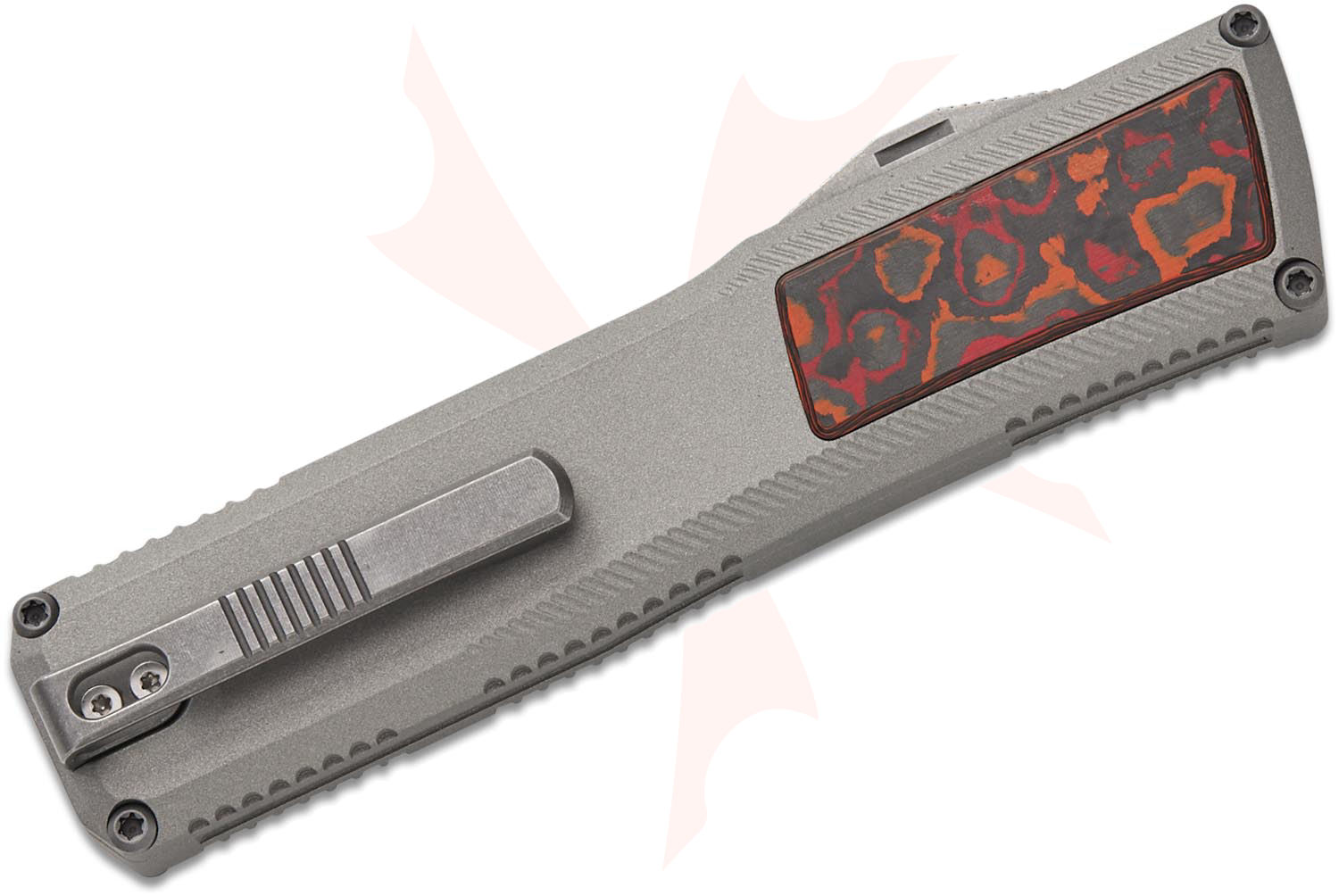 Axial USA Shift V3 OTF AUTO Knife 3.4" CPM-MagnaCut Stonewashed Clip ...