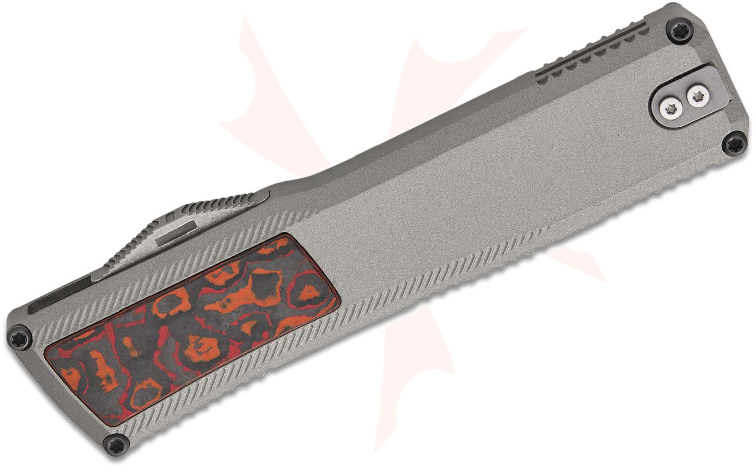 Axial USA Shift V3 OTF AUTO Knife 3.4" CPM-MagnaCut Stonewashed Double ...