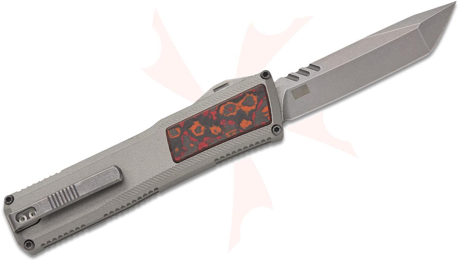 Axial USA Shift V3 OTF AUTO Knife 3.4" CPM-MagnaCut Stonewashed Tanto ...