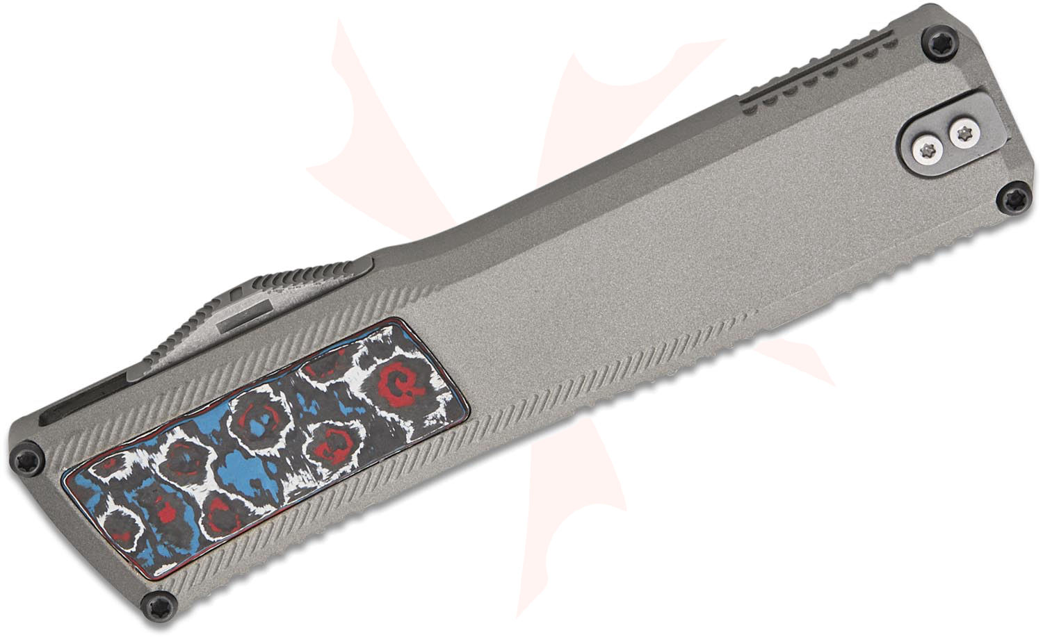 Axial USA Shift V3 OTF AUTO Knife 3.4" CPM-MagnaCut Stonewashed Double ...