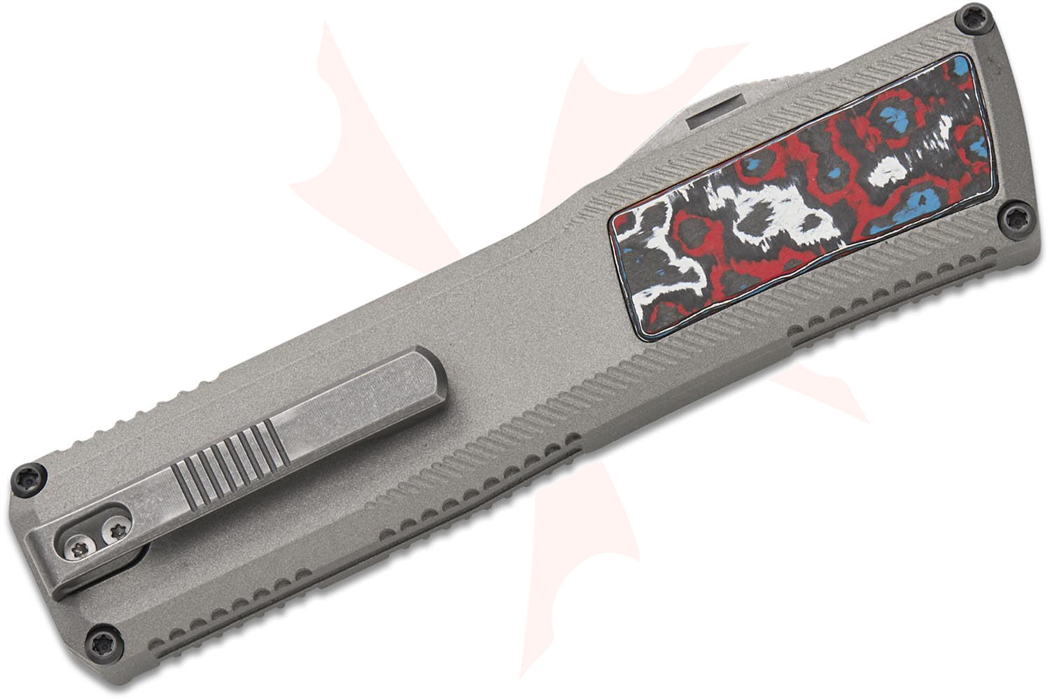 Axial USA Shift V3 OTF AUTO Knife 3.4" CPM-MagnaCut Stonewashed Double ...
