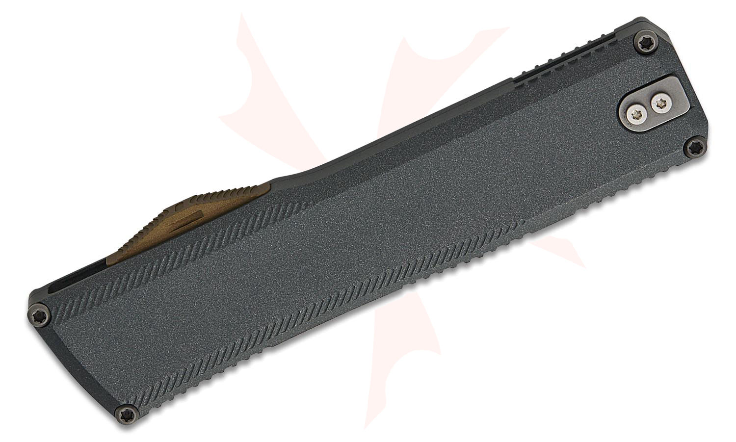 Axial USA Shift V3 OTF AUTO Knife 3.4" CPM-MagnaCut Stonewashed Clip ...