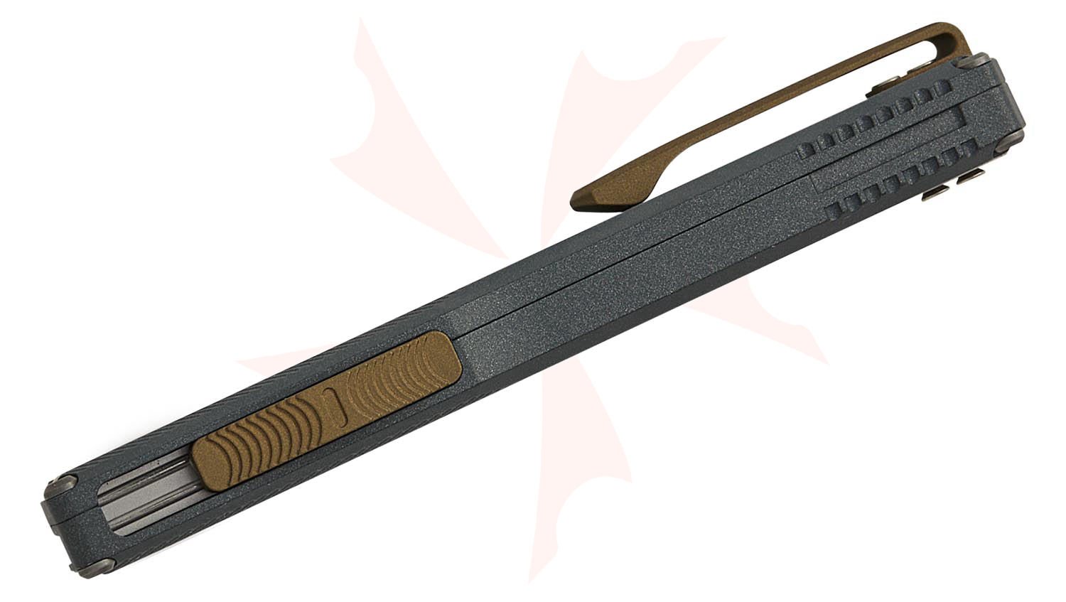 Axial USA Shift V3 OTF AUTO Knife 3.4" CPM-MagnaCut Stonewashed Clip ...
