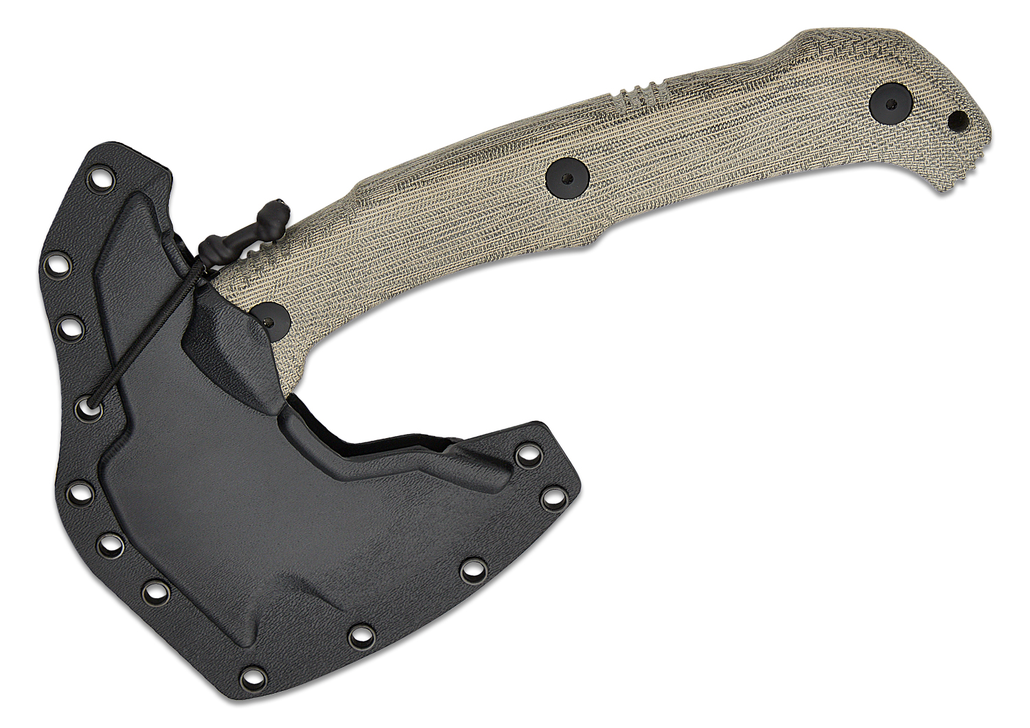 Bastinelli Creations Addiction Axe Tomahawk 9.5" Overall, M390 Black ...