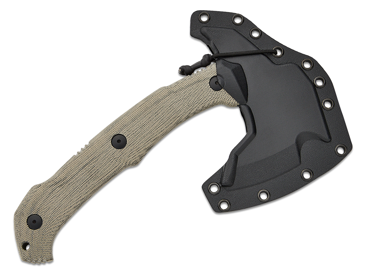 Bastinelli Creations Addiction Axe Tomahawk 9.5" Overall, M390 Black ...