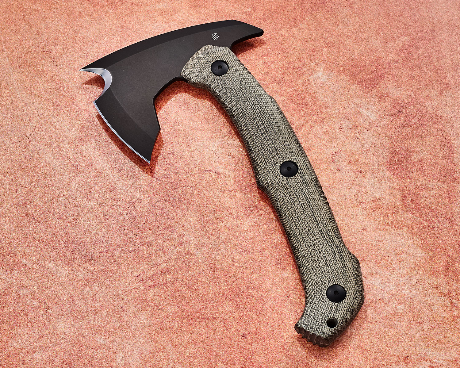 Bastinelli Creations Addiction Axe Tomahawk 9.5" Overall, M390 Black ...