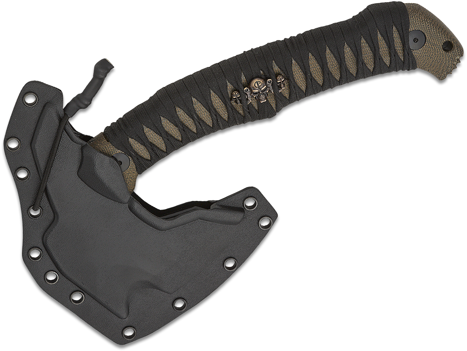 Bastinelli Creations Addiction Axe Tomahawk 9.5" Overall, M390 Black ...