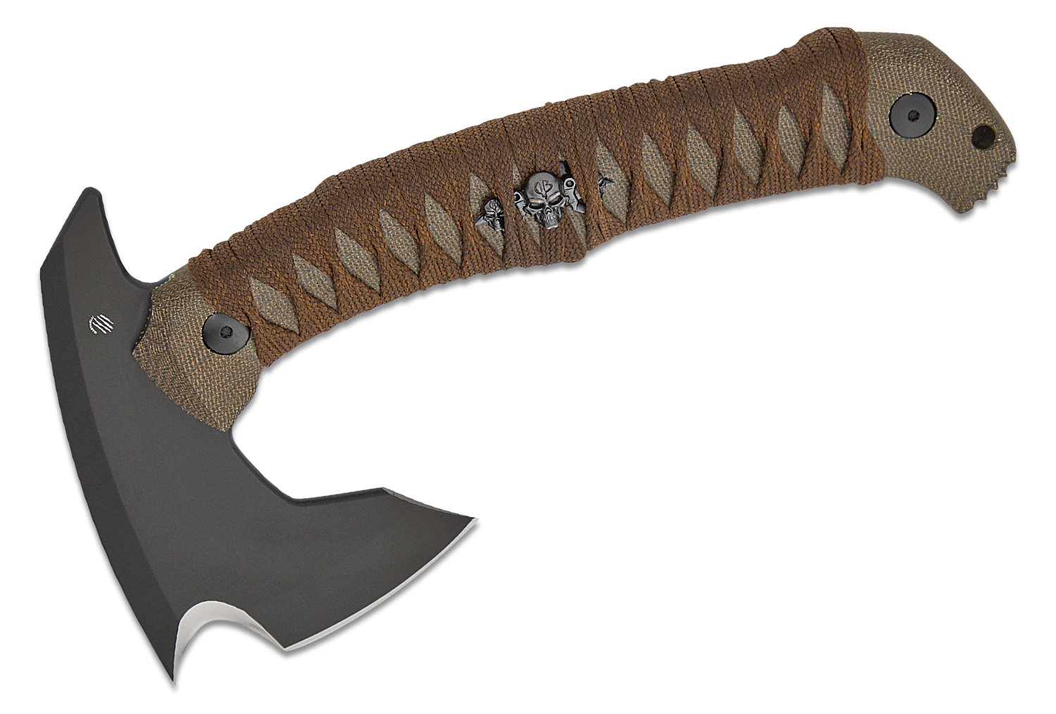Bastinelli Creations Addiction Axe Tomahawk 9.5" Overall, M390 Black ...