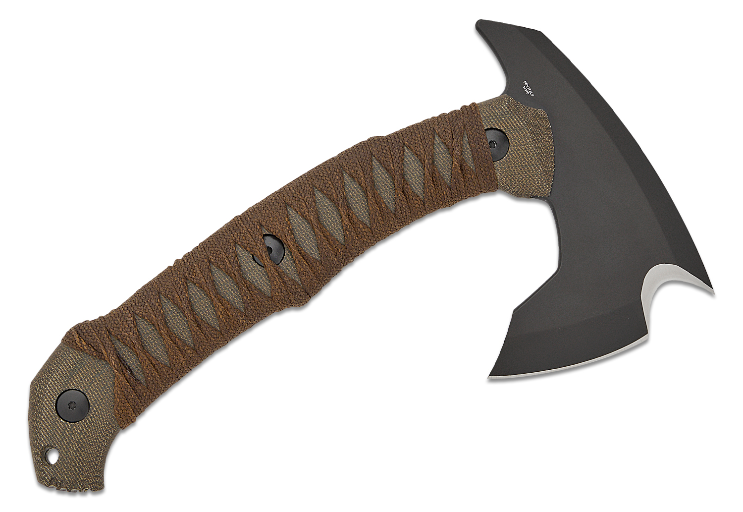 Bastinelli Creations Addiction Axe Tomahawk 9.5" Overall, M390 Black ...