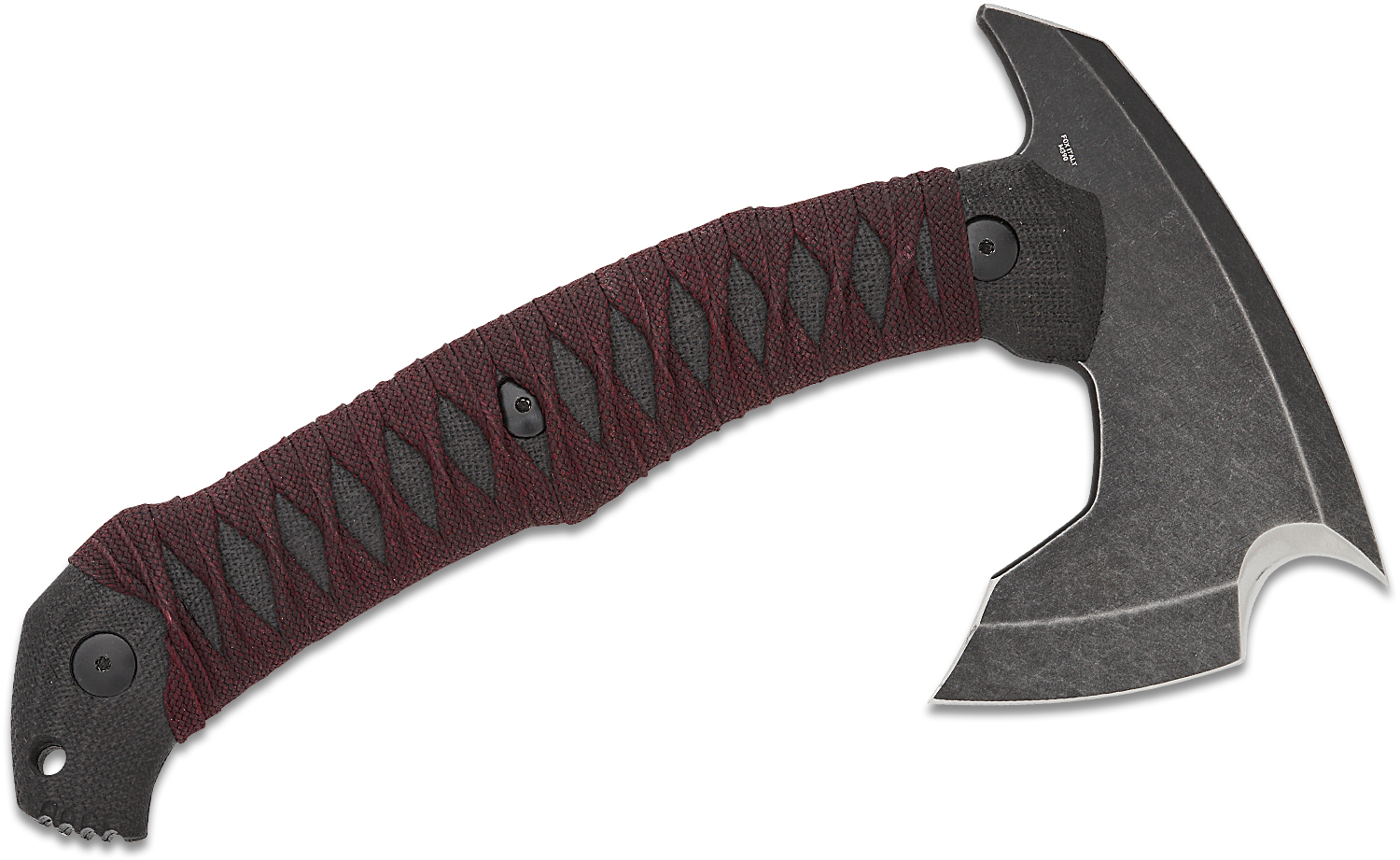 Bastinelli Creations Addiction Axe Tomahawk 9.5" Overall, M390 Dark ...