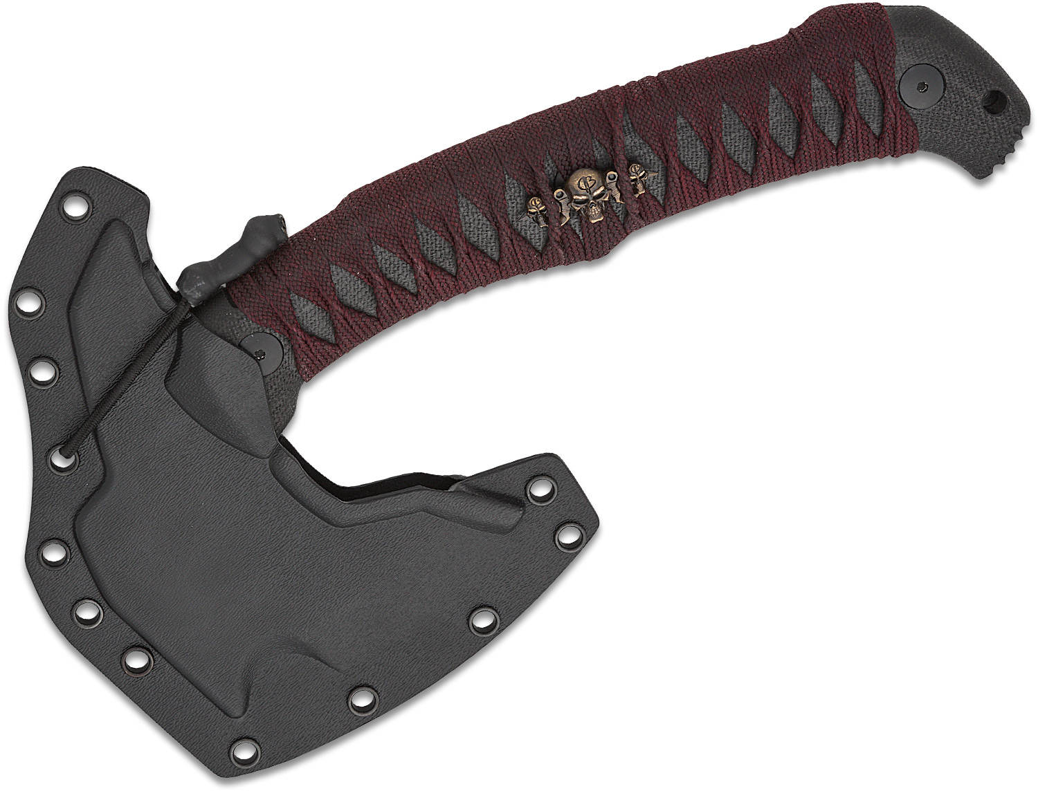 Bastinelli Creations Addiction Axe Tomahawk 9.5" Overall, M390 Dark ...