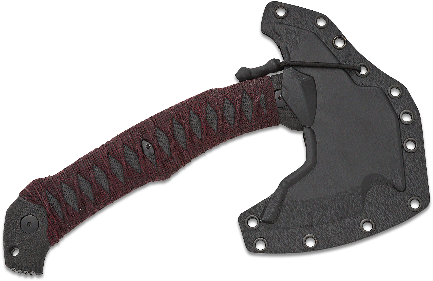 Bastinelli Creations Addiction Axe Tomahawk 9.5" Overall, M390 Dark ...