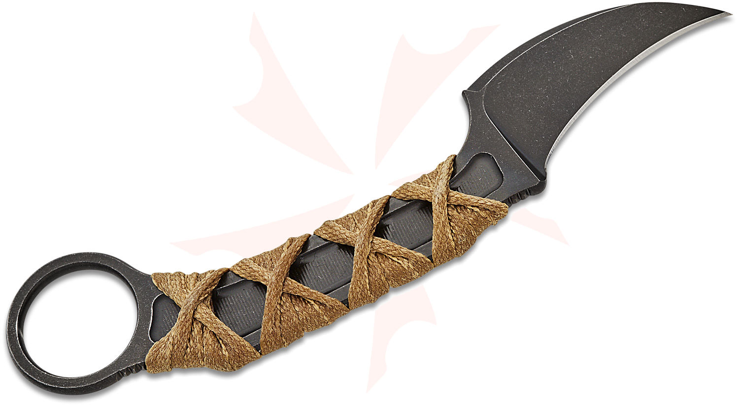 Bastinelli Creations Doug Marcaida Anomaly Fixed Blade Neck Knife 2.25 ...