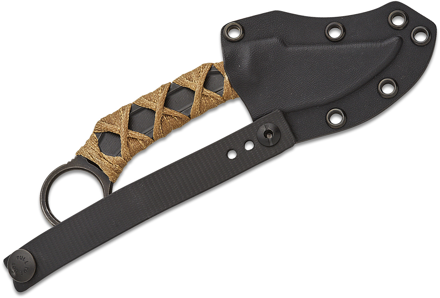 Bastinelli Creations Doug Marcaida Anomaly Fixed Blade Neck Knife 2.25 ...