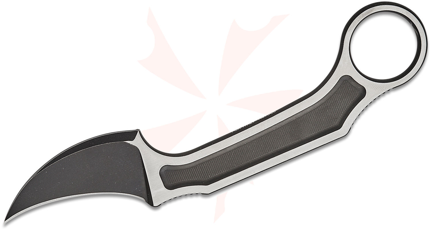 Bastinelli Creations Doug Marcaida Anomaly Fixed Blade Neck Knife 2.25 ...