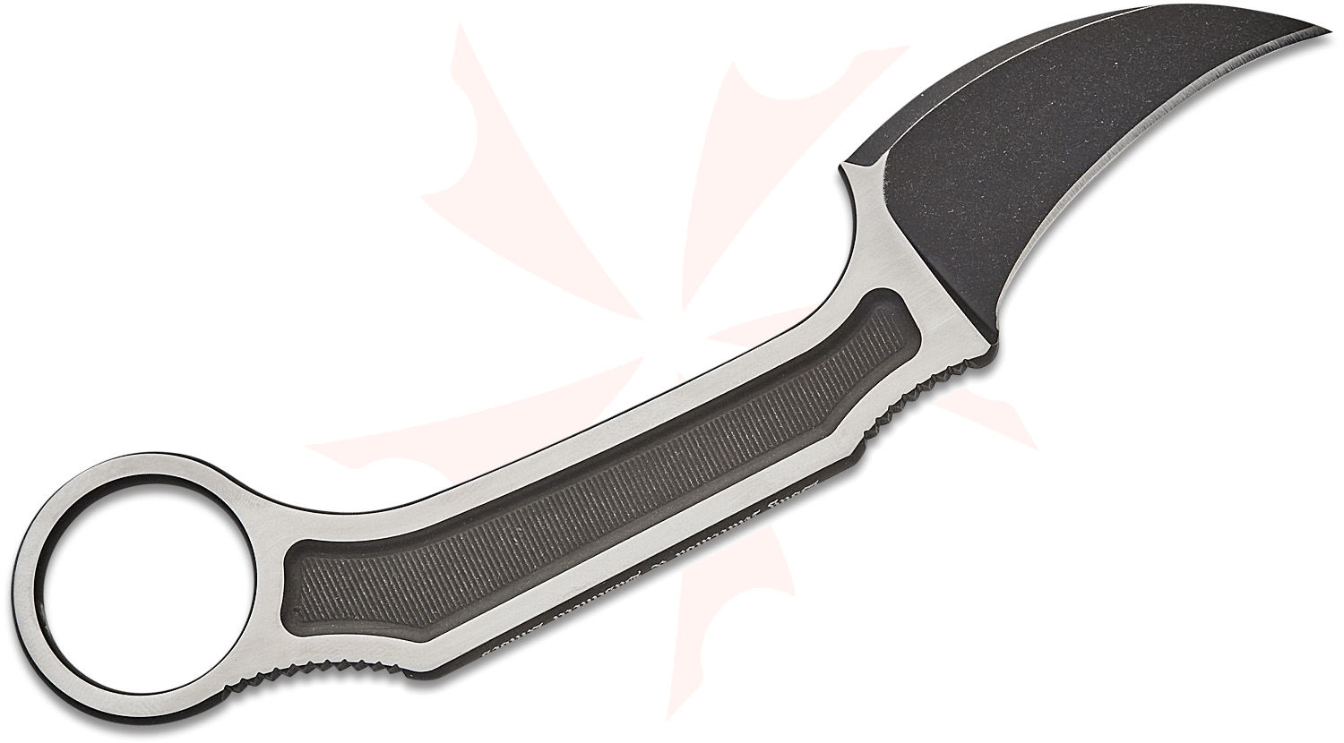 Bastinelli Creations Doug Marcaida Anomaly Fixed Blade Neck Knife 2.25 ...