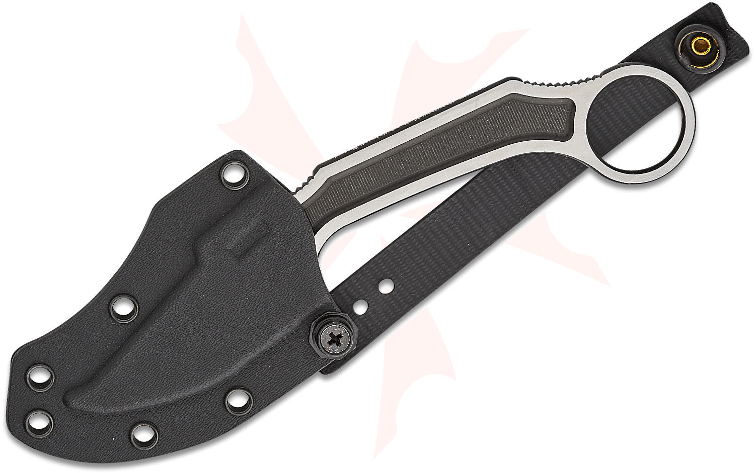 Bastinelli Creations Doug Marcaida Anomaly Fixed Blade Neck Knife 2.25 ...