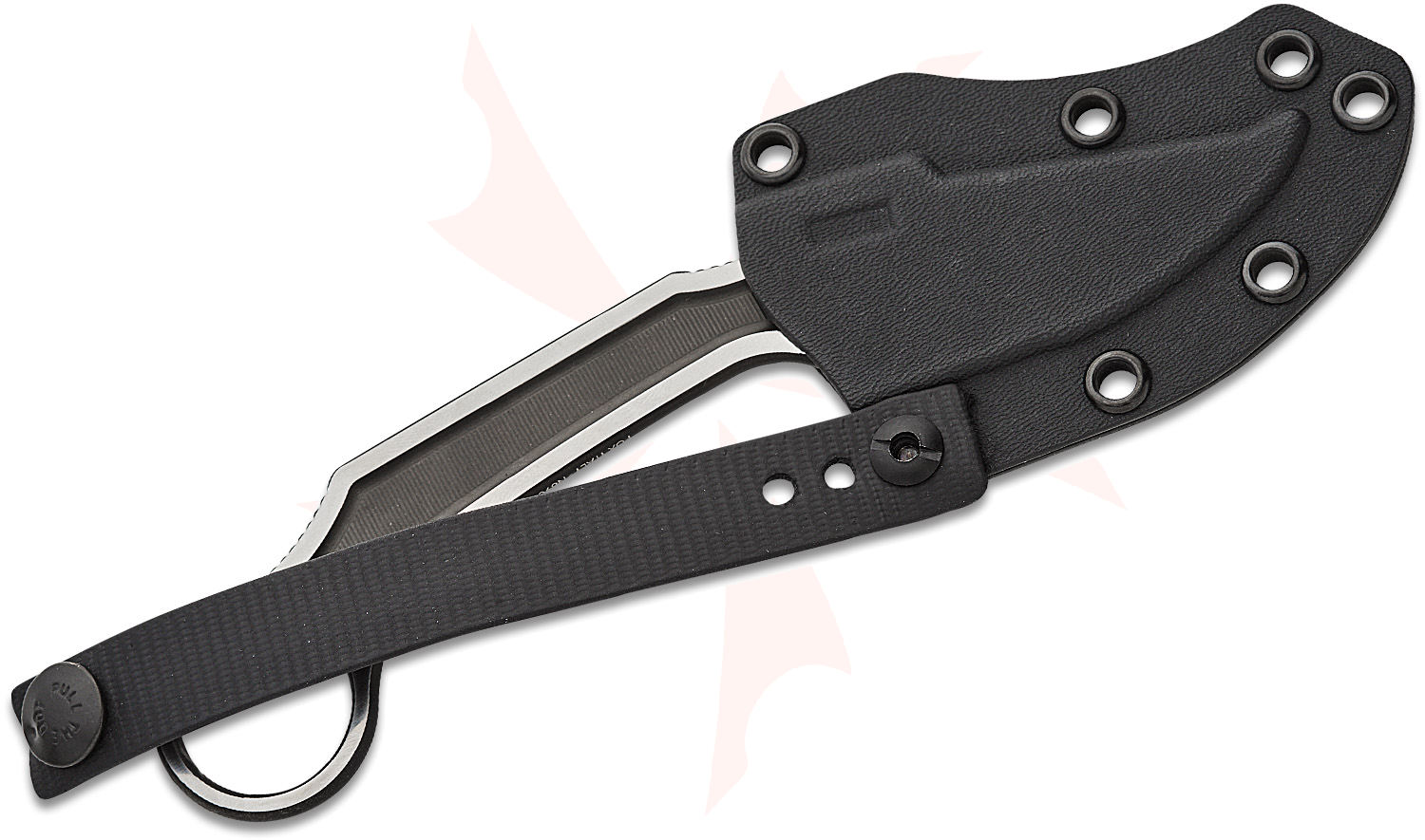 Bastinelli Creations Doug Marcaida Anomaly Fixed Blade Neck Knife 2.25 ...