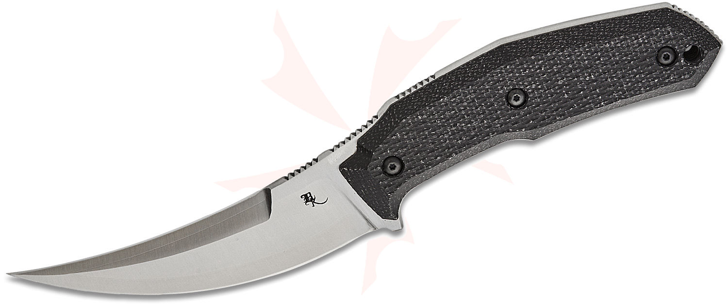 Bastinelli Creations Custom Chopper Prototype Fixed Blade Knife 3.75 ...