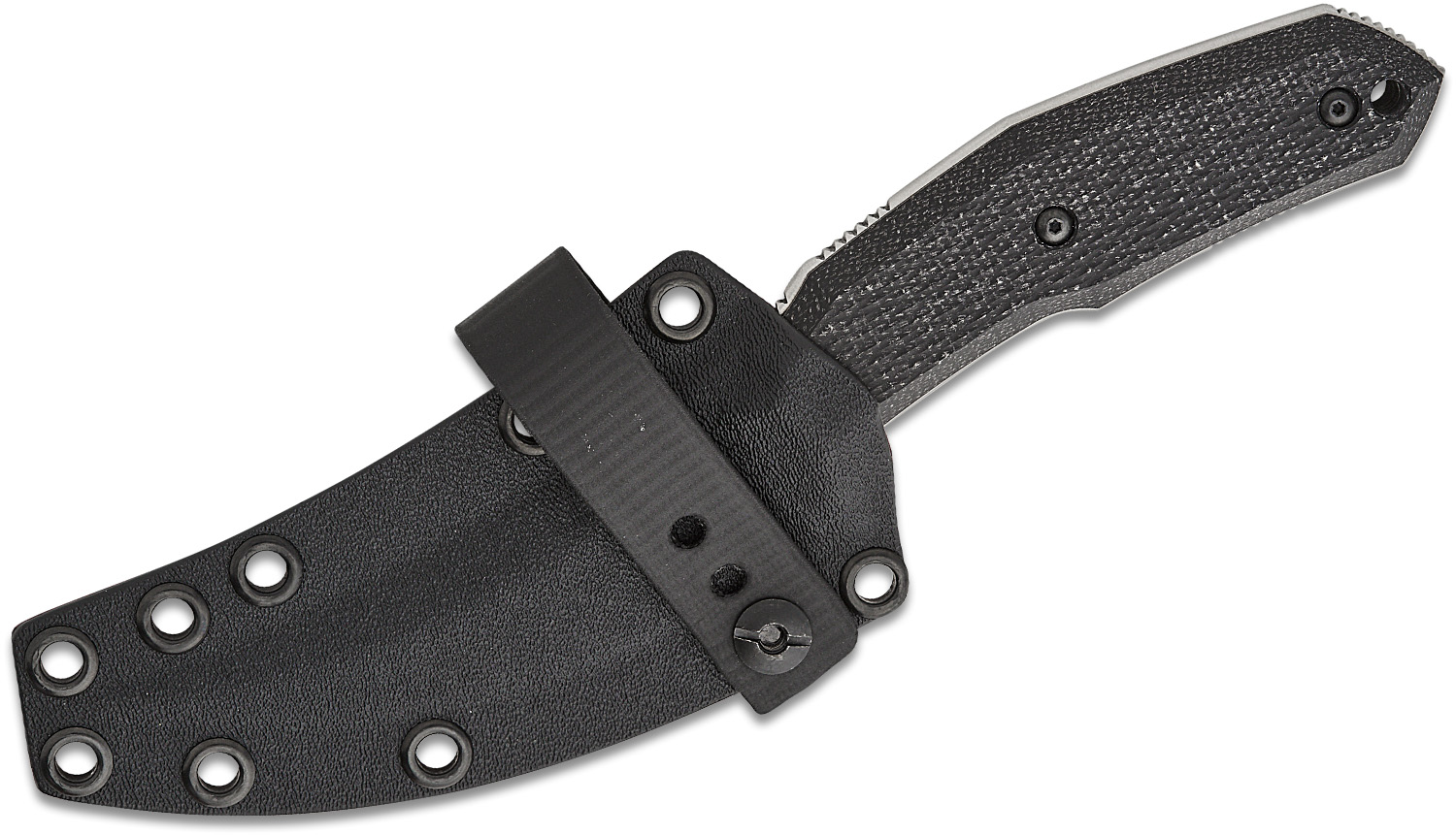 Bastinelli Creations Custom Chopper Prototype Fixed Blade Knife 3.75 ...