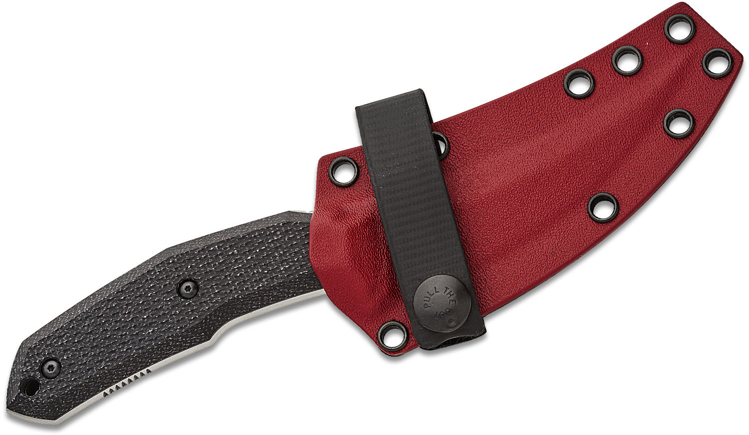 Bastinelli Creations Custom Chopper Prototype Fixed Blade Knife 3.75 ...