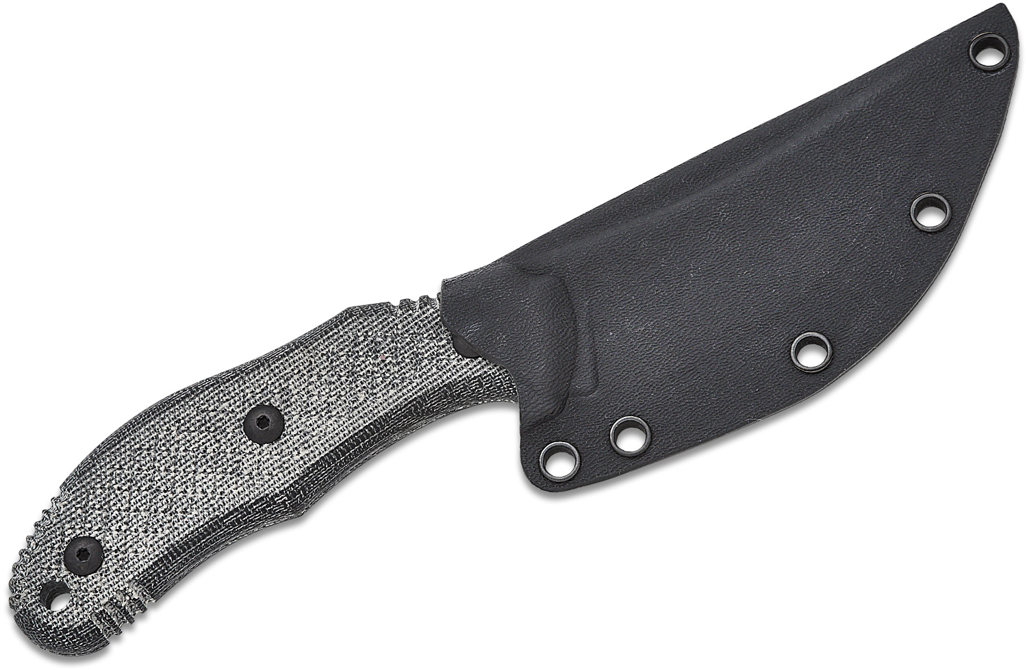 Bastinelli Creations Chopper Fixed Blade Knife 3.5" M390 Stonewashed ...