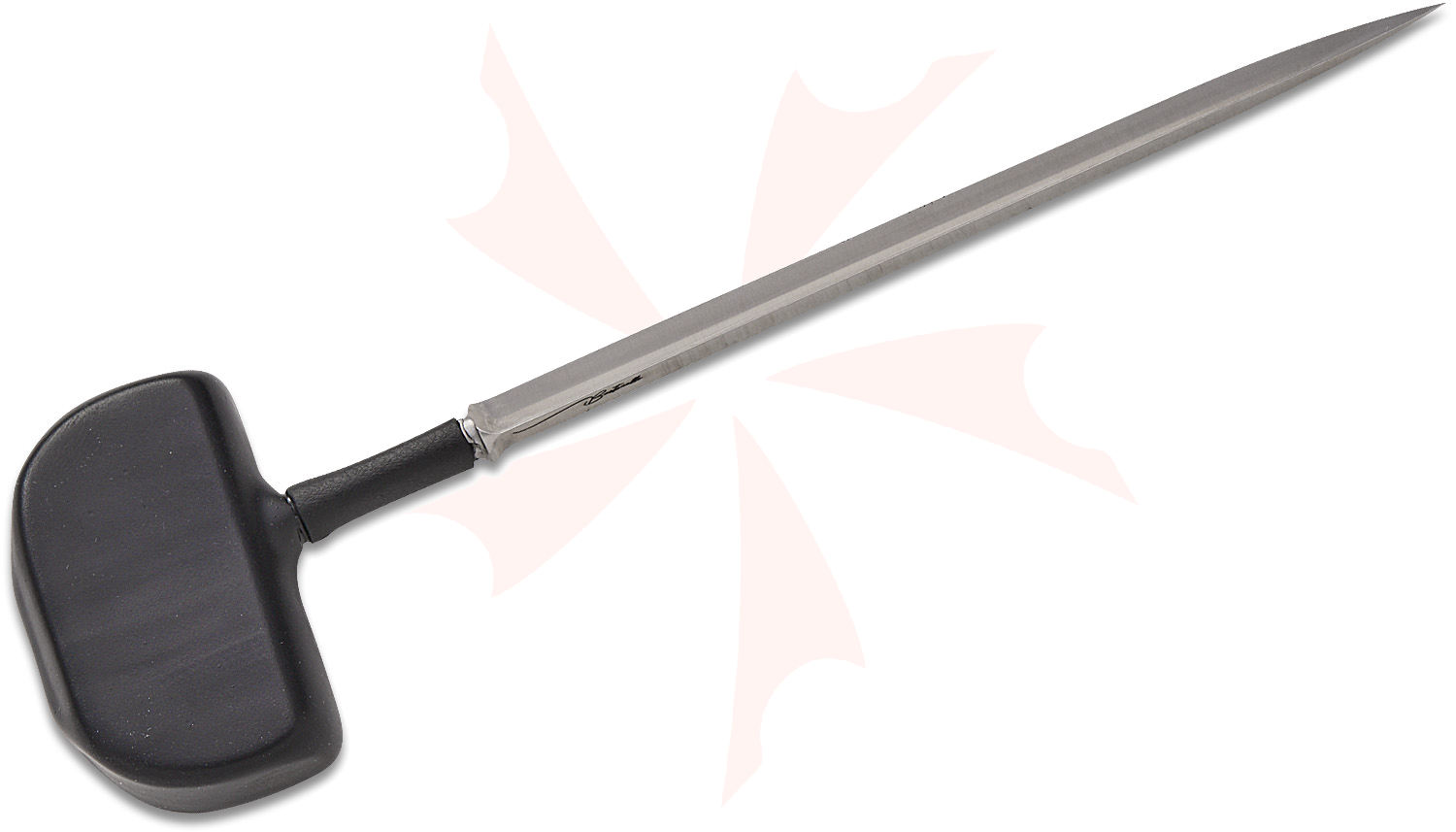 Bastinelli Creations Custom Capsule Ventilation Rapier Spike 4.25" 440 ...