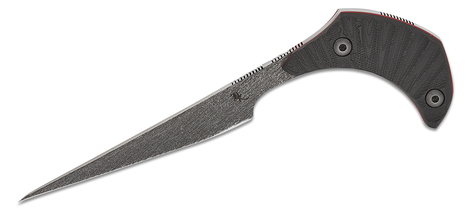 Bastinelli Creations Custom Gambler Push Dagger 3.25" D2 Dark ...