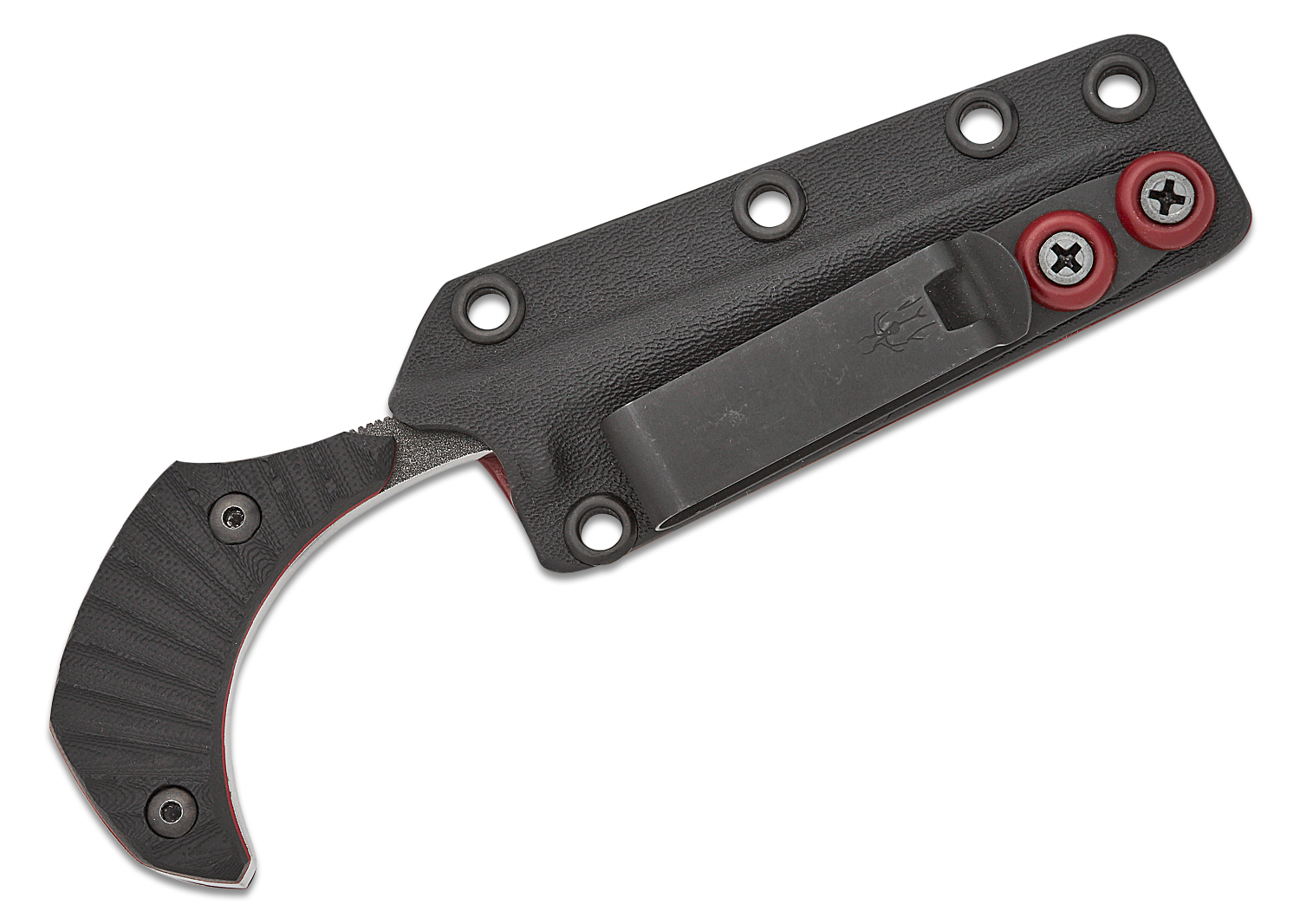 Bastinelli Creations Custom Gambler Push Dagger 3.25" D2 Dark ...