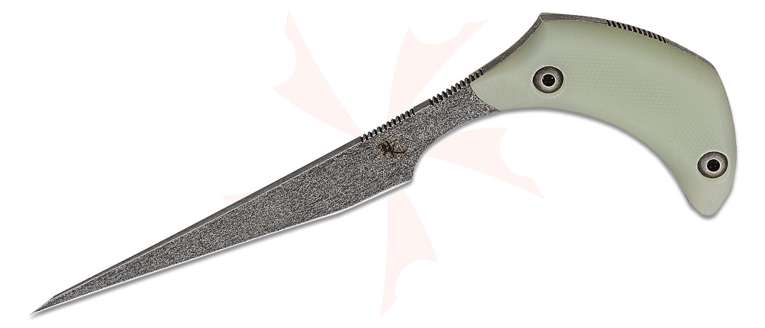 Bastinelli Creations Custom Gambler Push Dagger 3.25" D2 Dark ...