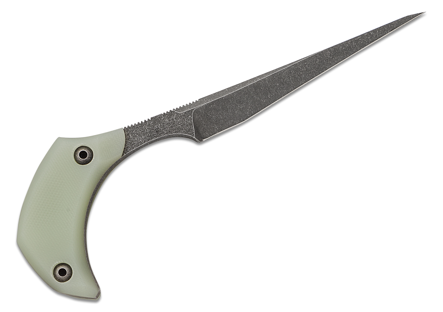 Bastinelli Creations Custom Gambler Push Dagger 3.25" D2 Dark ...