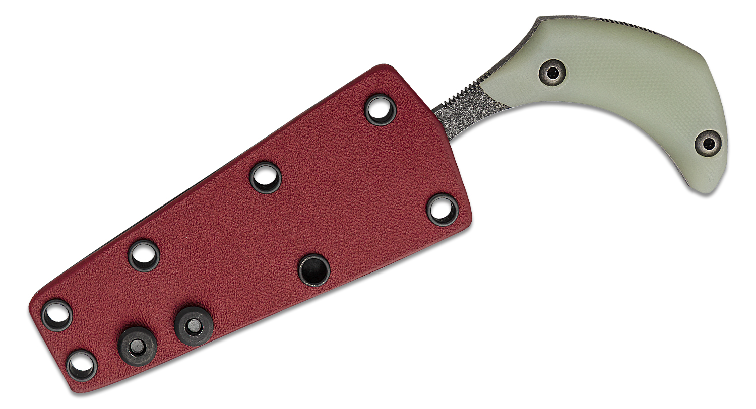 Bastinelli Creations Custom Gambler Push Dagger 3.25" D2 Dark ...