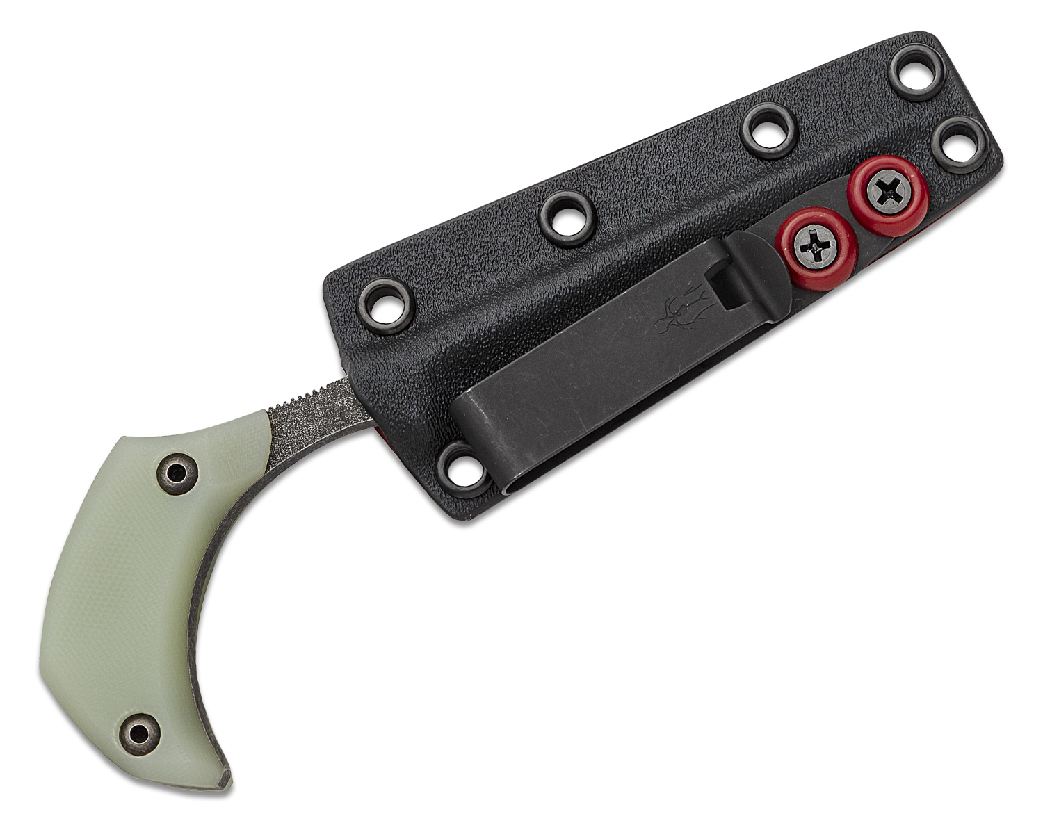 Bastinelli Creations Custom Gambler Push Dagger 3.25" D2 Dark ...